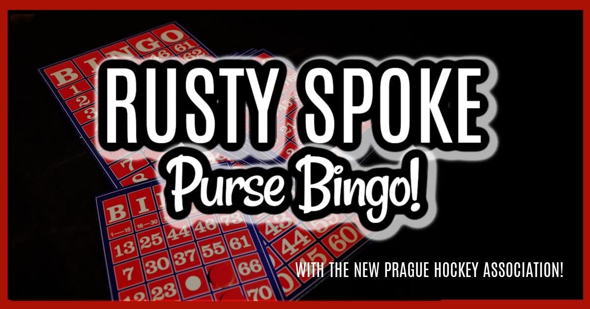 Rusty Spoke Purse Bingo - MN BAR BINGO